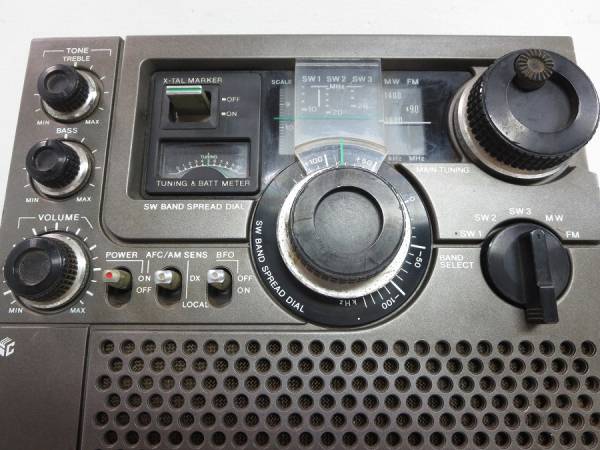 K8268 SONY/スカイセンサー/ICF-5900/マルチバンド/ジャンク(一般)｜売買されたオークション情報、yahooの商品情報を ...