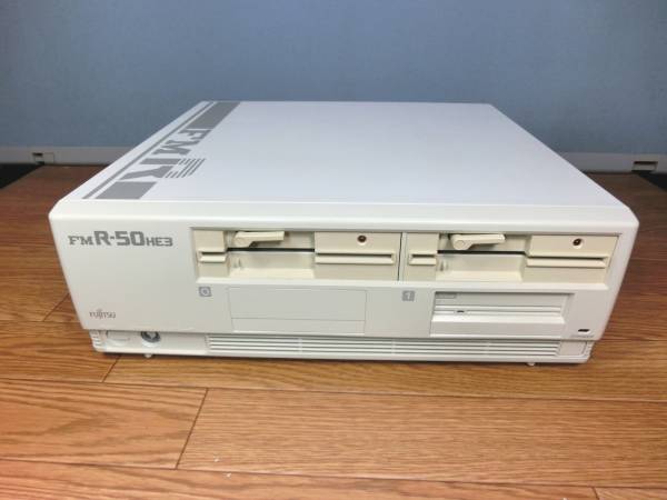 富士通 FMR-50HE3 FMR50HE3H 電源確認のみ 現状渡し(その他)｜売買されたオークション情報、yahooの商品情報をアーカイブ ...