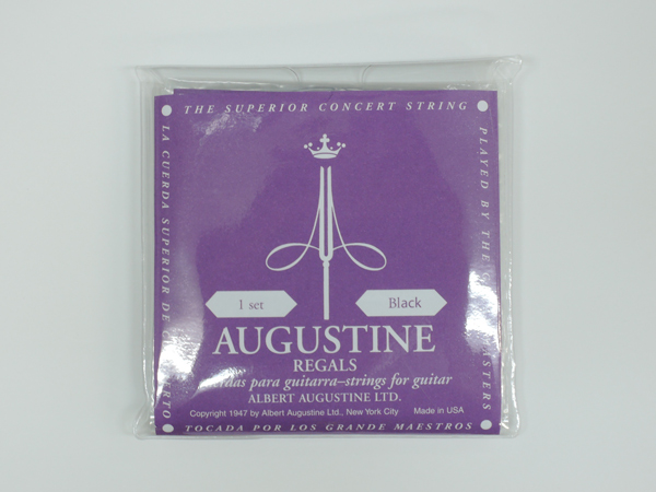 G 1円スタート AUGUSTINE クラシック弦 REGAL BLACK×10セット(オーガスチン)｜売買されたオークション情報、yahooの商品情報をアーカイブ公開 - オークファン ...