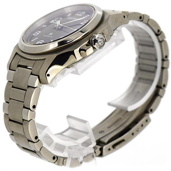 セイコー ブライツ SAGL003 チタン 自動巻 黒(ブライツ)｜売買されたオークション情報、yahooの商品情報をアーカイブ公開 ...