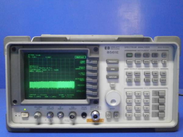 HP 8561E SPECTRUM ANALYZER 30Hz-6.5GHz(アマチュア無線)｜売買されたオークション情報、yahooの商品 ...