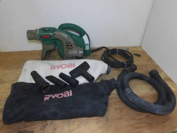 B340 RYOBI ポータブル集じん機 PVC-500(集塵（しゅうじん）機)｜売買されたオークション情報、yahooの商品情報をアーカイブ ...