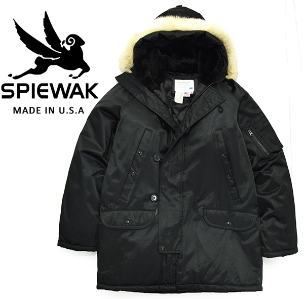 USA製 スピワック SPIEWAK コヨーテファー N-3B フライトJKT/黒(スピワック)｜売買されたオークション情報、yahooの商品 ...