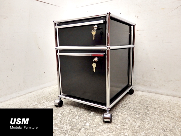 L387 展示品 USM ハラーシステム ワゴン 15万 hhstyle(キャビネット、デスクワゴン)｜売買されたオークション情報、yahoo ...