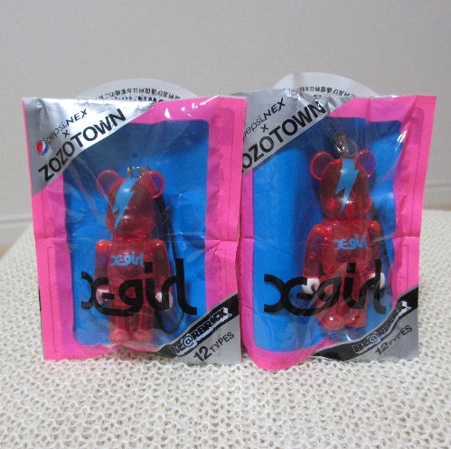 x-girl エックスガール ZOZOコラボ ベアブリックストラップ(エックスガール)｜売買されたオークション情報、yahooの商品情報を ...