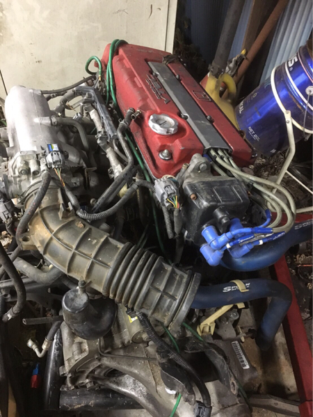 EK9 spoon B16B改18コンプリートエンジン&フルクロスミッション(エンジン本体)｜売買されたオークション情報、yahooの商品情報 ...