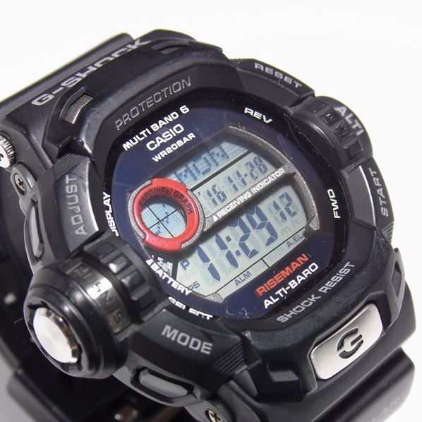 1円 カシオ G-SHOCK RISEMAN GW-9200J ライズマン 電波ソーラー(RAYSMAN)｜売買されたオークション情報 ...