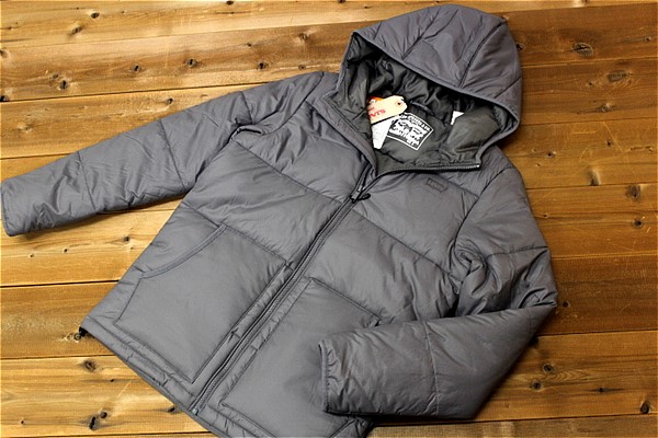 リーバイス LEVI'S 厚手 中綿ジャケット 灰 21381-0002-JM 一 三(その他)｜売買されたオークション情報、yahooの商品情報をアーカイブ公開 - オークファン ...