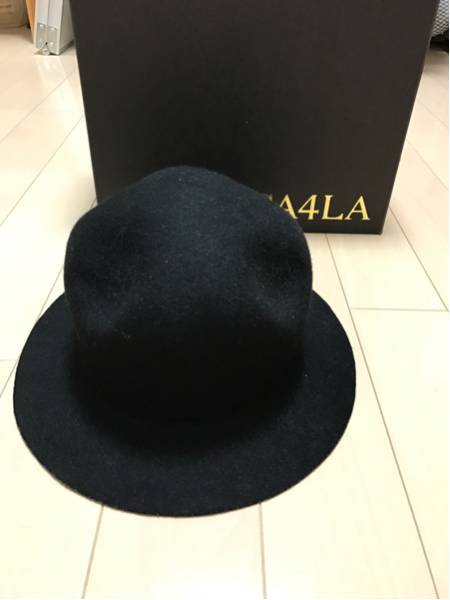 CA4LA カシラ マウンテンハット 試着のみ 極 ブラック 格安(男性用)｜売買されたオークション情報、yahooの商品情報をアーカイブ公開 - オークファン（aucfan.com）