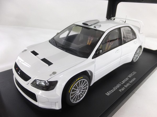 開封オートアート1/18三菱ランサー WRC05プレーンボディ白 梱0.1(乗用車)｜売買されたオークション情報、yahooの商品情報を ...