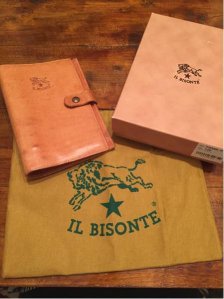IL BISONTE 手帳(イルビゾンテ)｜売買されたオークション情報、yahooの商品情報をアーカイブ公開 - オークファン（aucfan.com）