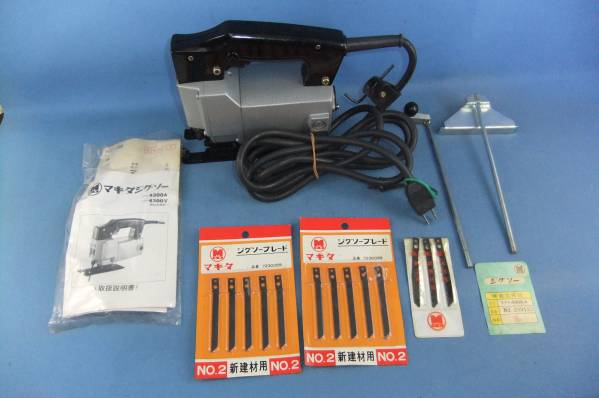 O-462 マキタ 4300A ジグソー 替刃付(ジグソー、電気のこぎり)｜売買されたオークション情報、yahooの商品情報をアーカイブ公開 - オークファン（aucfan.com）