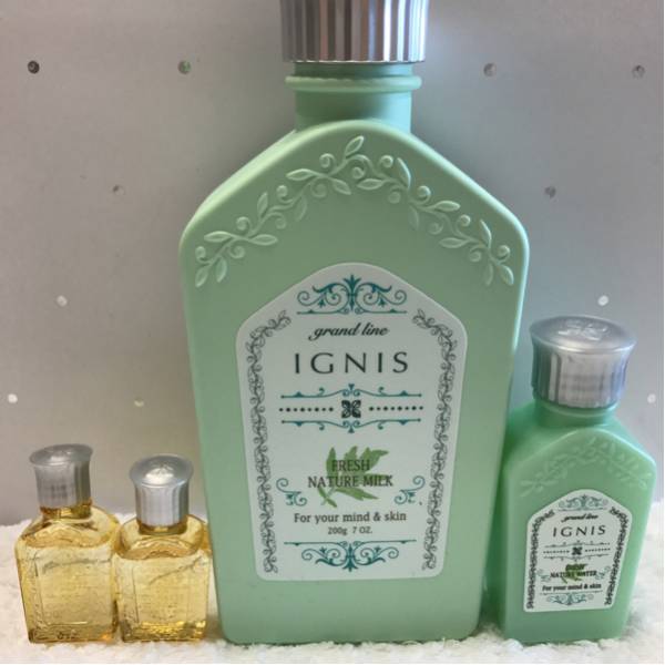IGNIS 乳液＆化粧水＆美容液(乳液)｜売買されたオークション情報、yahooの商品情報をアーカイブ公開 - オークファン（aucfan.com）