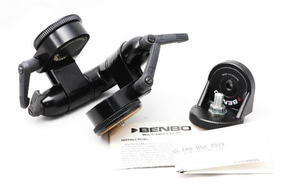アダプター付 BENBO ベンボー マルチアングルヘッド 稀少品(雲台、プレート)｜売買されたオークション情報、yahooの商品情報を ...