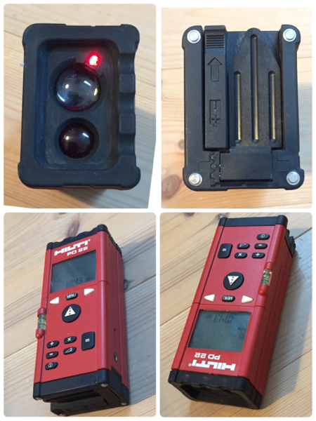 HILTI ヒルティ レーザー距離計 PD22 レンジメータ ドイツ製(レーザー距離計)｜売買されたオークション情報、yahooの商品情報を ...
