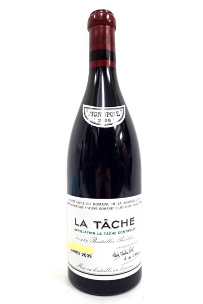 未開栓 DRC LA TACHE ラターシュ 2009年 750ml(コート・ドゥ・ニュイ)｜売買されたオークション情報、yahooの商品情報をアーカイブ公開 - オークファン（aucfan.com）