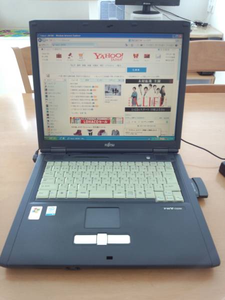 富士通 FMV-c8200 起動確認済み 付属CD フロッピーディスク可(13インチ未満)｜売買されたオークション情報、yahooの商品情報をアーカイブ公開 - オークファン（aucfan.com）