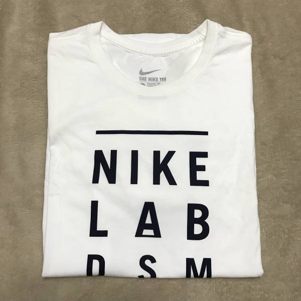 NIKE LAB DSM TEE WHITE L 白 ナイキ DSMG ドーバー SWOOSH(Lサイズ)｜売買されたオークション情報 ...