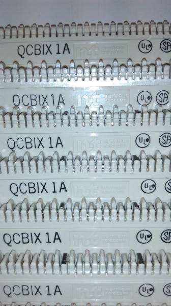 Cat6対応 BIX端子 QCBIX1A端子 250対 + マウントQMBIX12A(ビジネスフォン)｜売買されたオークション情報、yahoo ...