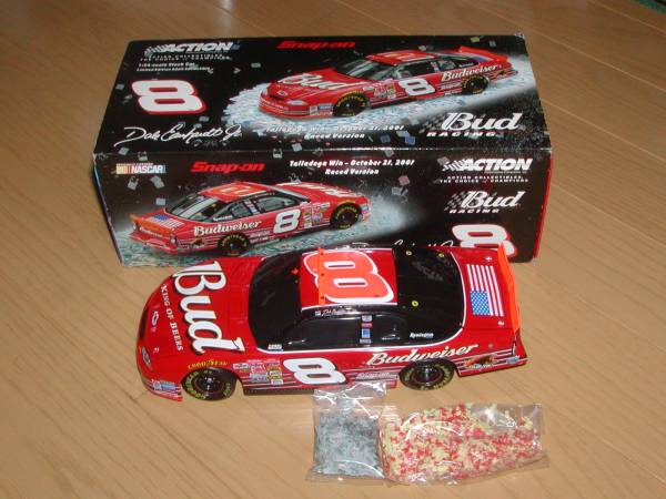 ACTION製 NASCAR Snap-on Bud RACING＃8 1/24 ダイキャスト ミニカー(レーシングカー)｜売買された ...