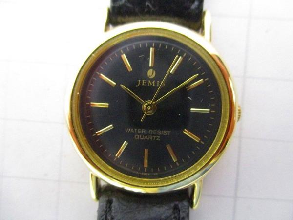 管9033A JEMIS 腕時計 WATER RESISTANT(その他)｜売買されたオークション情報、yahooの商品情報をアーカイブ公開 ...
