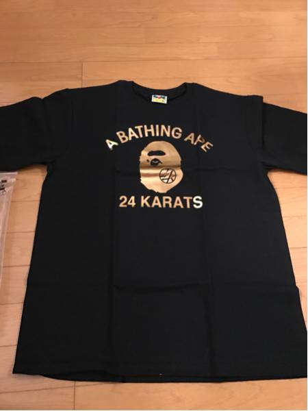 最終 APE×24karats コラボTシャツ メンズXL EXILE エイプ BAPE(XLサイズ以上)｜売買されたオークション情報 ...