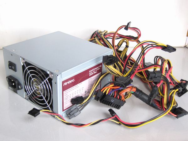 Antec EarthWatts EA-500D/ATX EPS/PCI-Exp6ピン×2/500W 2(450W～)｜売買されたオークション ...