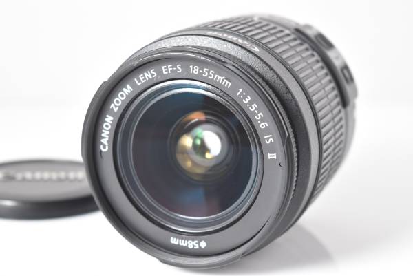 級 キャノン Canon EF-S 18-55mm F3.5-5.6 IS II 完動品 #3286(キヤノン)｜売買されたオークション情報 ...