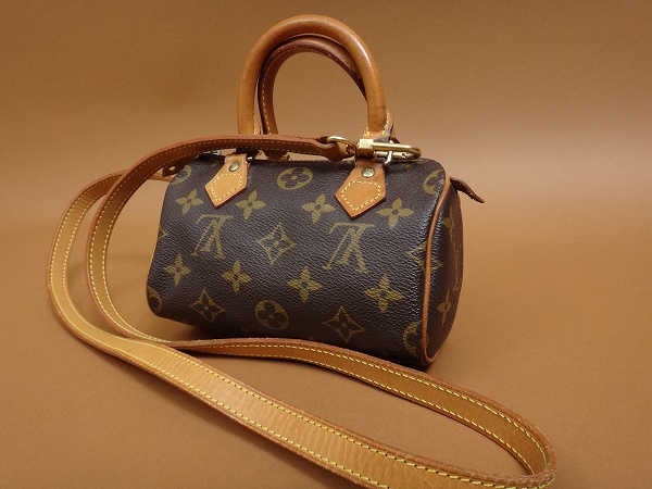 ルイヴィトン モノグラム ミニスピーディ ちびバッグ B18(ハンドバッグ)｜売買されたオークション情報、yahooの商品情報をアーカイブ公開 - オークファン（aucfan.com）