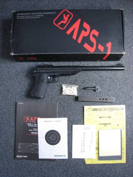 マルゼン APS-1 ドミネーター スコープマウント用ネジ欠品(エアガン)｜売買されたオークション情報、yahooの商品情報をアーカイブ公開 - オークファン（aucfan.com）