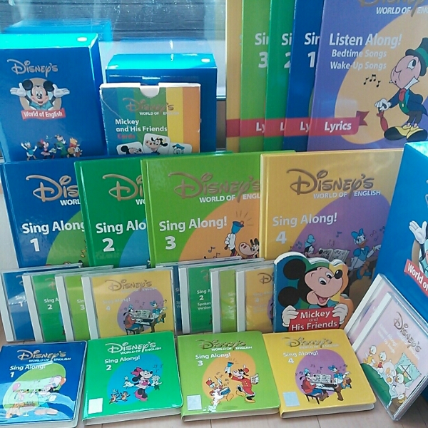 DWE ディズニー英語 シングアロング DVD＆CD＆絵本 ジャンク品(子ども英語)｜売買されたオークション情報、yahooの商品情報をアーカイブ公開 - オークファン（aucfan.com）