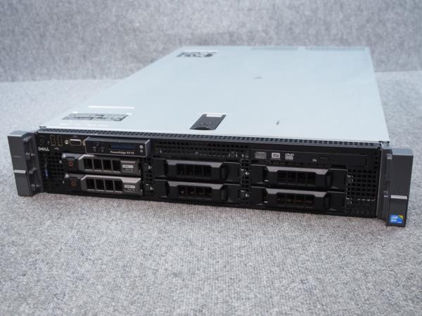 ② DELL PowerEdge R710 6C Xeon X5650 2.66GHz×2/96GB/2TB×2/RAID PERC 6/i ...