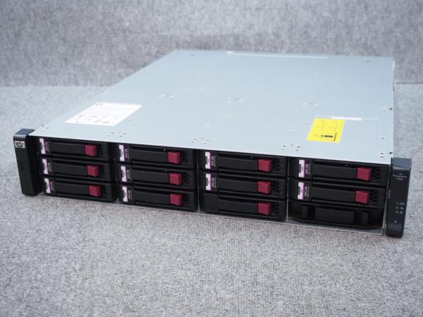 N1 hp StorageWorks P2000 G3 FCLSE-0801 300GB×11 AW592A×2(HP、コンパック)｜売買され ...