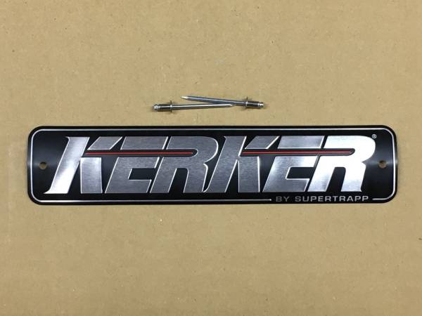 KERKER エンブレム(マフラー)｜売買されたオークション情報、yahooの商品情報をアーカイブ公開 - オークファン（aucfan.com）