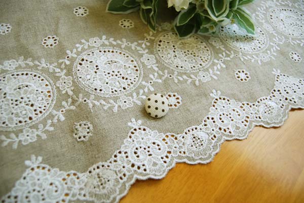 100円スタート ラミーリネン 片スカラップレース 3m(レース生地)｜売買されたオークション情報、yahooの商品情報をアーカイブ公開 - オークファン（aucfan.com）