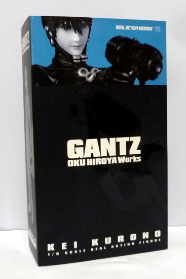 REAL ACTION HEROES No.553 GANTZ ガンツ 玄野計 MEDICOM TOY メディコム トイ RAH(コミック ...