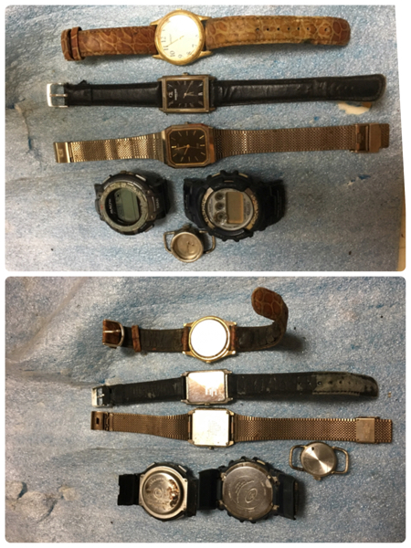 腕時計 6点セット G-SHOCK GL-110 / MAOW MD105-I / CITIZEN GN-4-S / CURRENT V732 ...