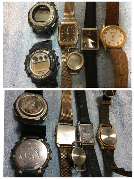 腕時計 6点セット G-SHOCK GL-110 / MAOW MD105-I / CITIZEN GN-4-S / CURRENT V732 ...