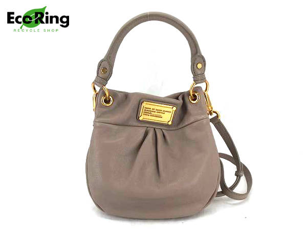 1円 マーク バイ マークジェイコブス 2way レザー ハンドバッグ ベージュ BQ728(かばん、バッグ)｜売買されたオークション情報 ...