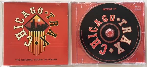 Chicago Trax - The Original Sound Of House Unisex USEXCD 001 CD Chicago ...