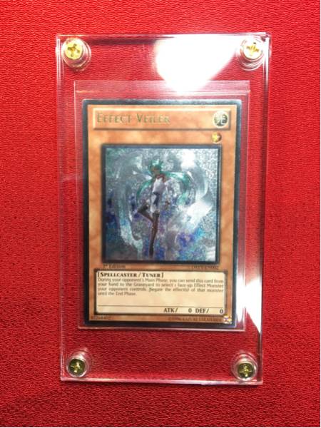 エフェクトヴェーラー レリーフ 1st DREV-EN002 英語 初期 超 EFFECT VEILER 手札誘発 効果モンスター 遊戯王 ...
