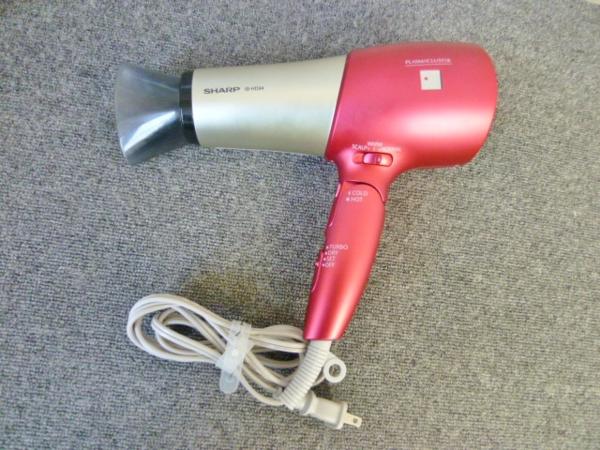 SXS6367 シャープ ドライヤー プラズマクラスター搭載 IB-HD94(その他)｜売買されたオークション情報、yahooの商品情報をアーカイブ公開 - オークファン（aucfan.com）