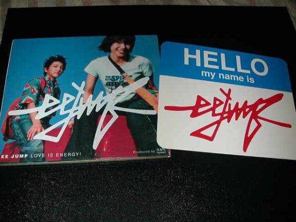 落札 EE JUMP LOVE IS ENERGY デジパックシングル盤/2000年/ソニン/つんく/定価￥1050(EE JUMP)｜売買されたオークション情報、yahooの商品情報を ...