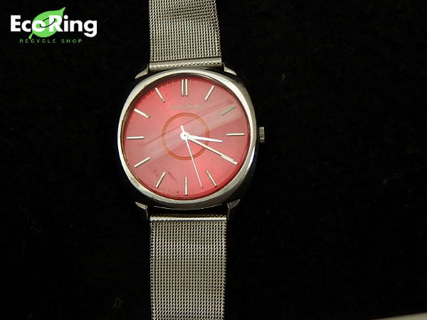 1円 ジャンク品 ポールスミス 623007 SS メンズ腕時計 シルバーカラー BA195(ポール･スミス)｜売買されたオークション情報 ...