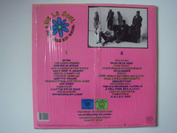 DE LA SOUL/3 FEET HIGH AND RISING/LP/名盤(ラップ、ヒップホップ)｜売買されたオークション情報、yahoo ...