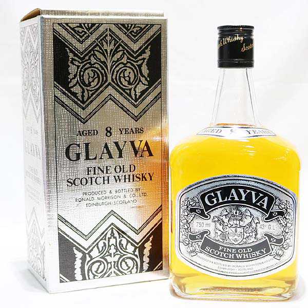 古酒 箱付/GLAYVA グレイヴァ 8年 ファインオールド O7D0814(スコッチ)｜売買されたオークション情報、yahooの商品情報を ...