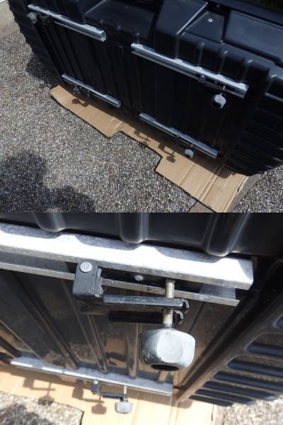 TERZO コンパクト ルーフボックス EA14 マルチトランク ブラック(ルーフキャリア)｜売買されたオークション情報、yahooの商品情報をアーカイブ公開 - オークファン（aucfan.com）