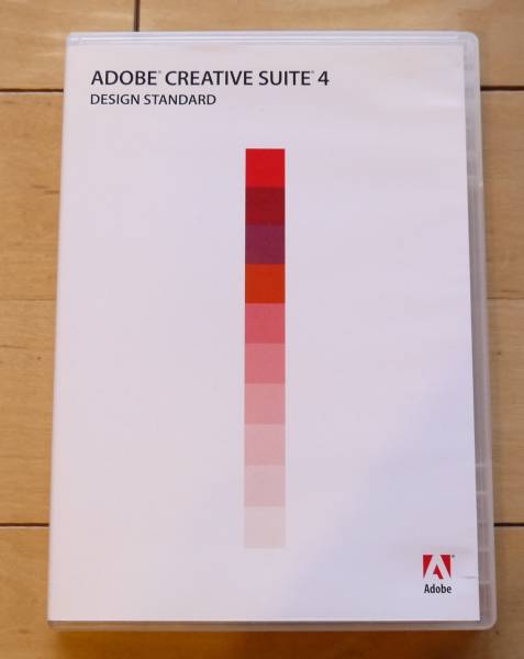 Adobe Creative Suite 4 Design Standard 日本語版 通常版 MAC デザイン スタンダード(ペイント ...