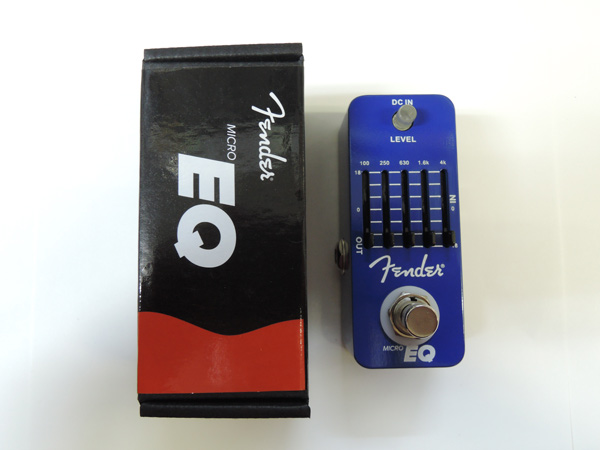 G 1円スタート FENDER/フェンダー イコライザー Micro EQ(イコライザー)｜売買されたオークション情報、yahooの商品情報を ...
