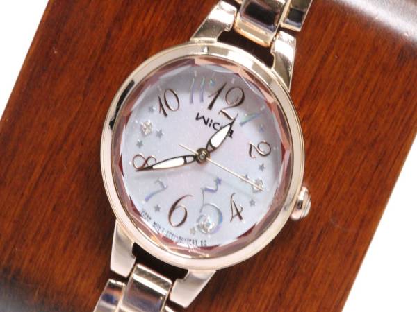 可動品 シチズン ウォッカ ソーラー シェル文字盤 レディース腕時計 N991(ウィッカ)｜売買されたオークション情報、yahooの商品情報を ...